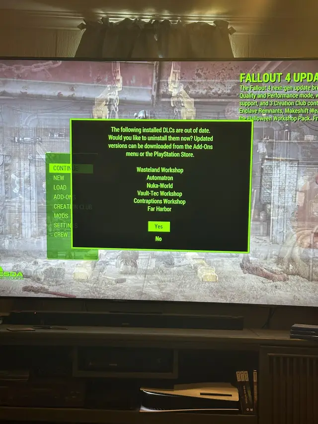 DLC update question | Scrolller