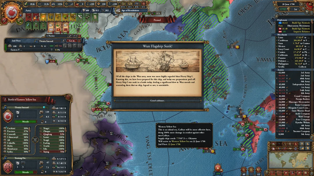 Wu is very good at naming ships | Scrolller