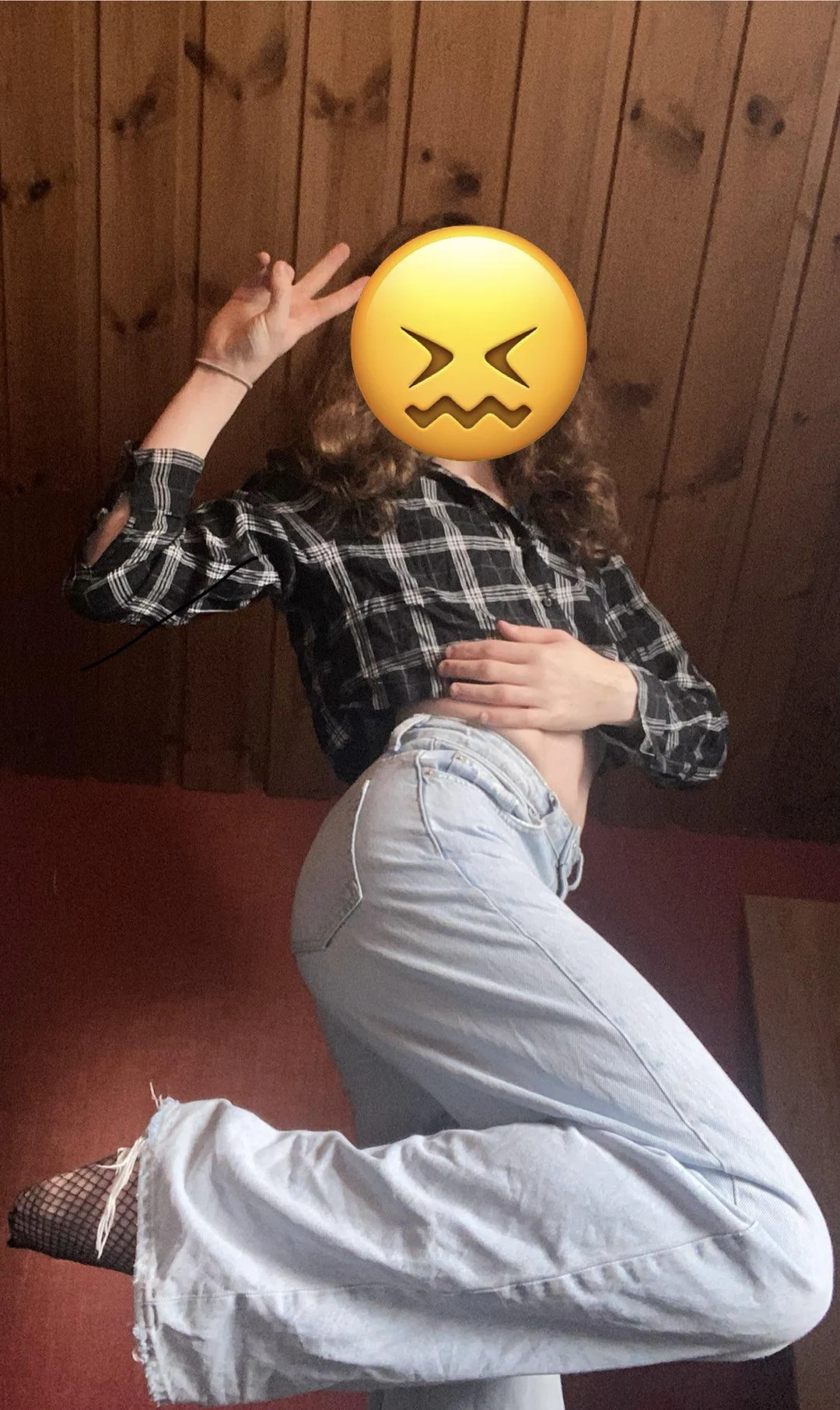 Felt cute in this outfit hihi | Scrolller