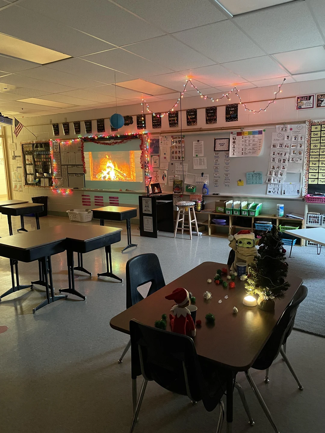 Yes, even my classroom can be cozy 😍 | Scrolller