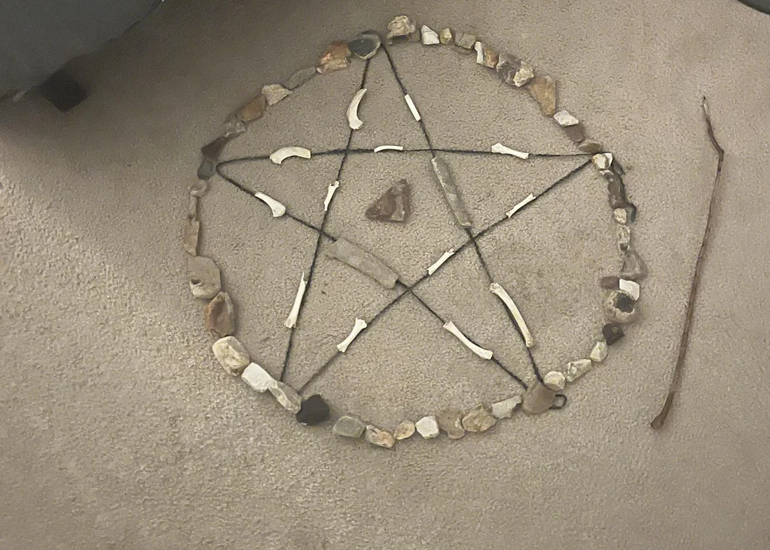 My nightly ritual. Yes, I sometimes use bones. | Scrolller