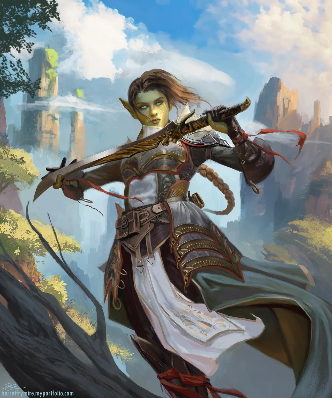 Commander by Barret Frymire | Scrolller