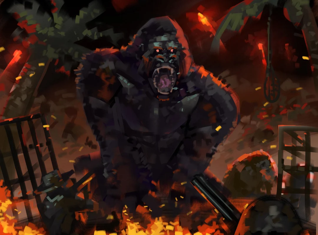 “Savior” by Richard Sashigane | Scrolller