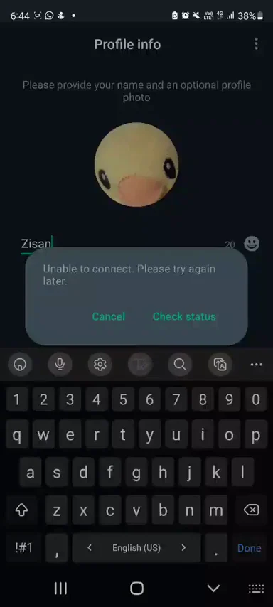 Help needed, can't log in | Scrolller