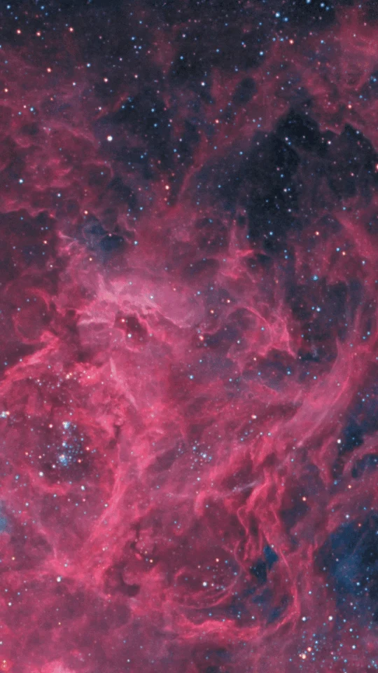 Light Echoes From Supernova 1987A (Credit: Rolf Olsen) | Scrolller