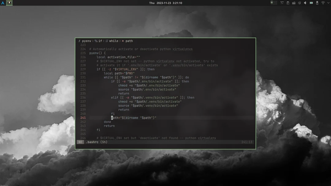 [KDE Plasma] Summer clouds | Scrolller