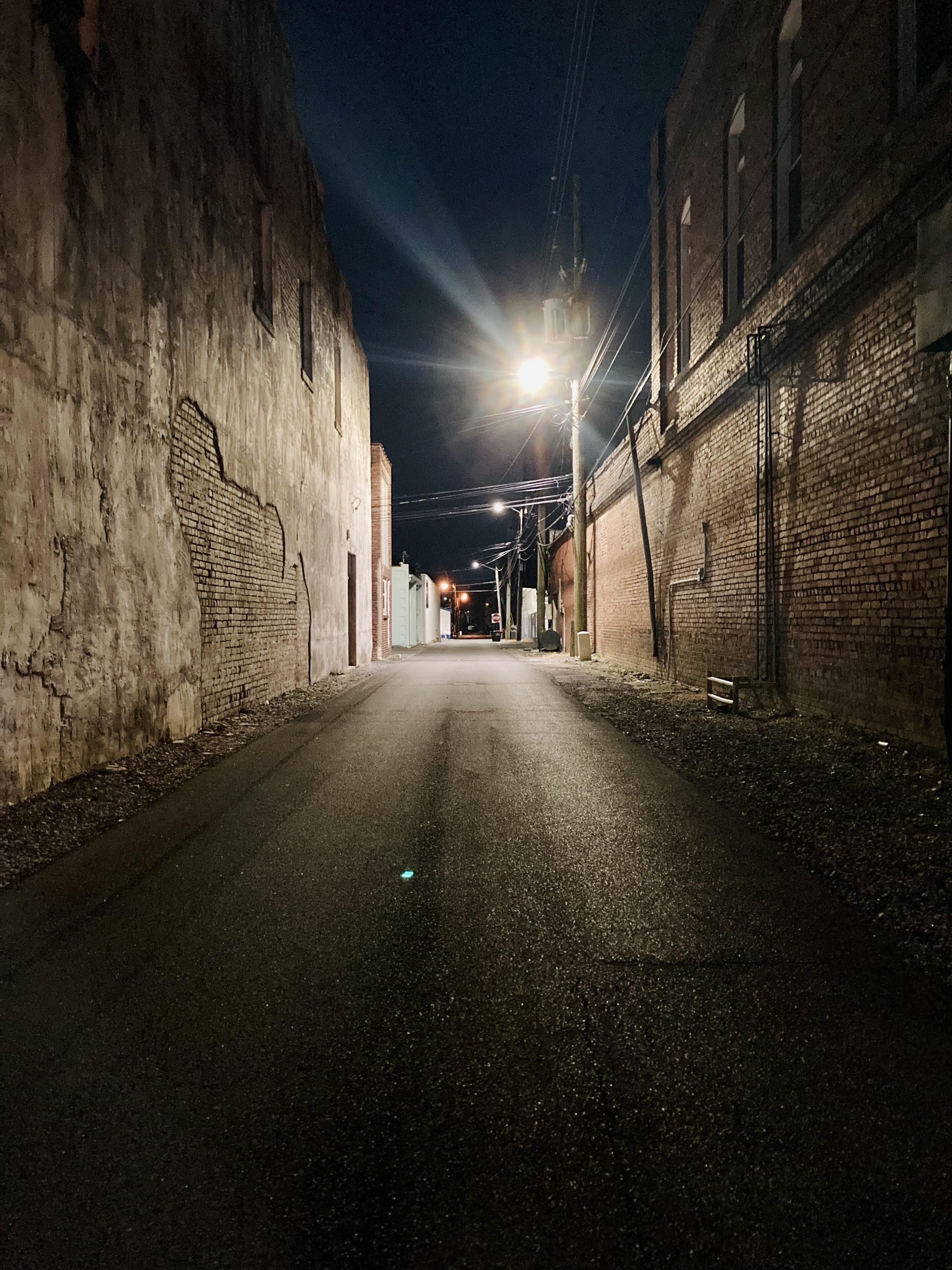 Back alley downtown | Scrolller