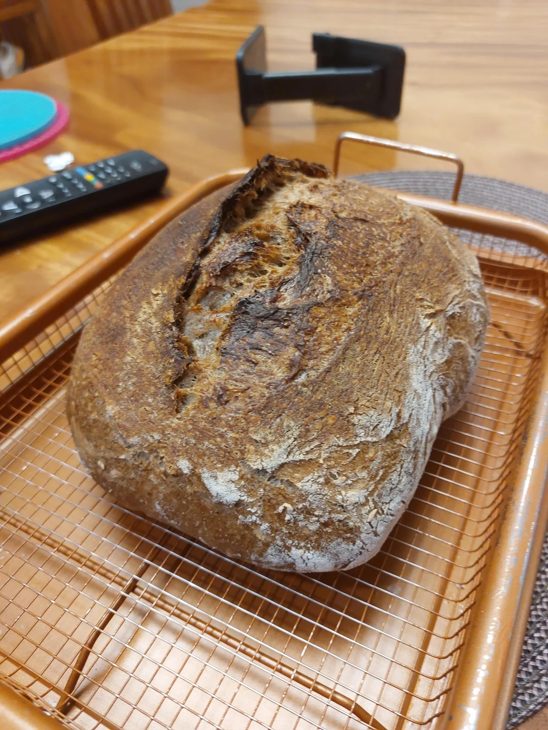 Weizenmischbrot (German Wheat Rye Bread). First time making Batard instead of Boules | Scrolller