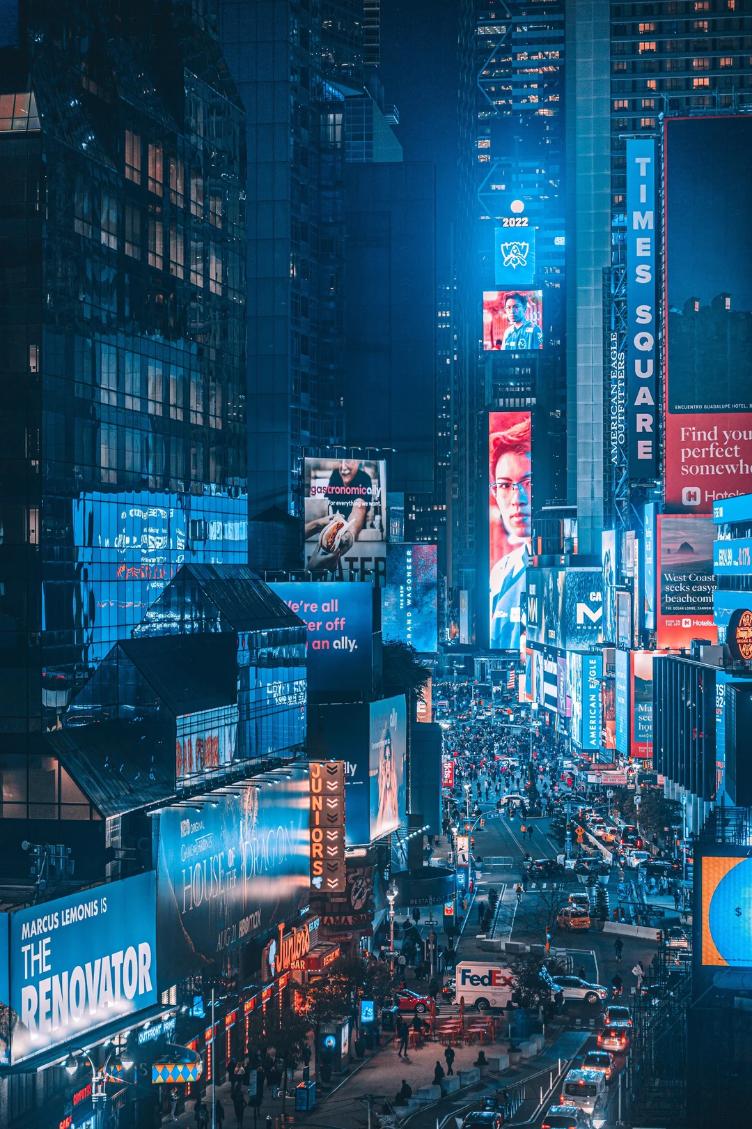 Times Square, New York | Scrolller