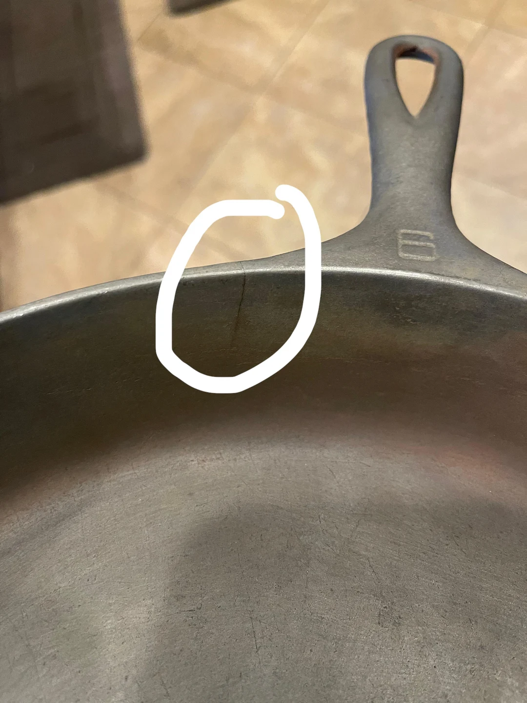 How do we feel about this crack? | Scrolller