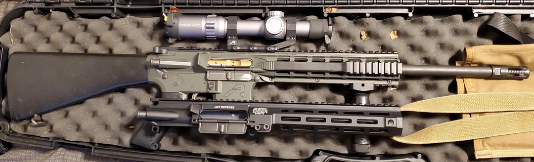 I might have a thing for monolithic uppers... | Scrolller