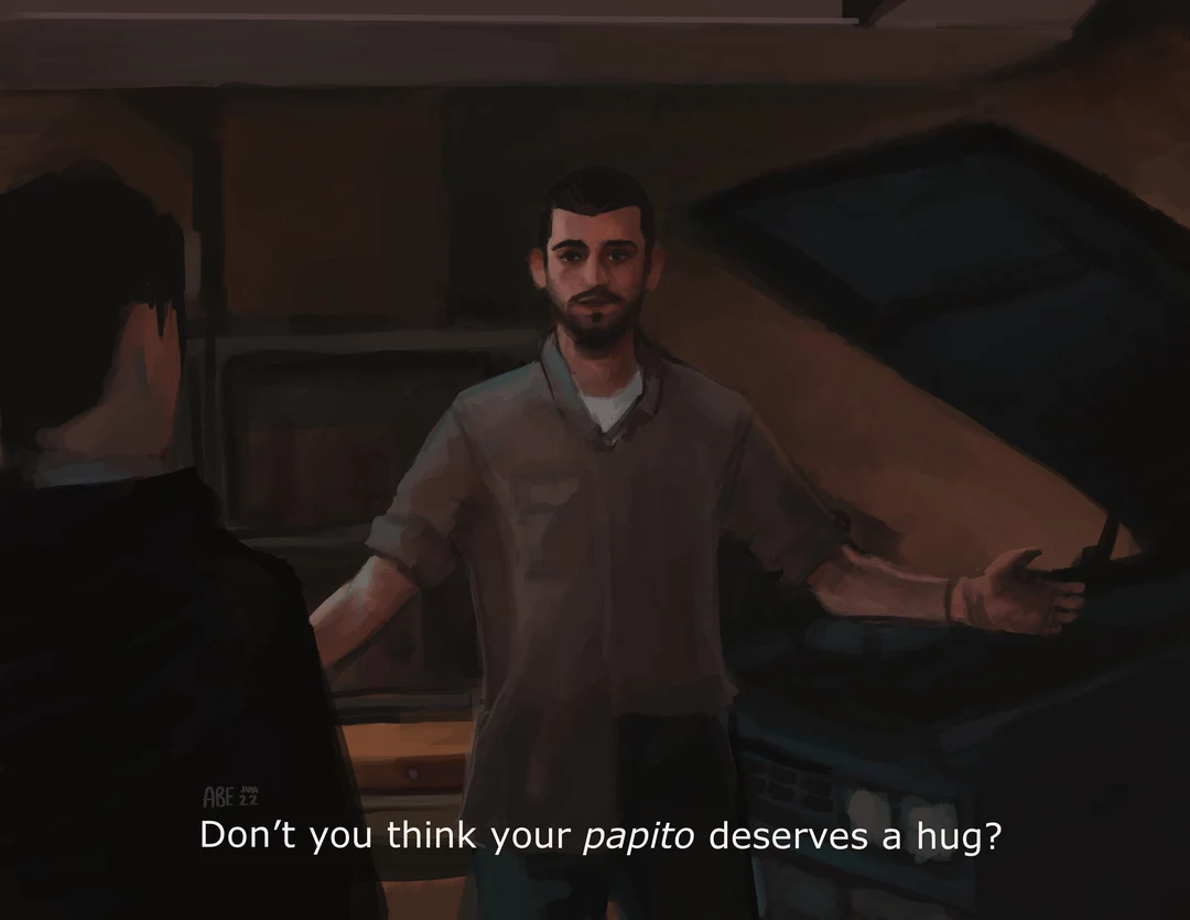 [NO SPOILERS] He Deserves All The Hugs. - Fanart by TheArtOfAbe. | Scrolller