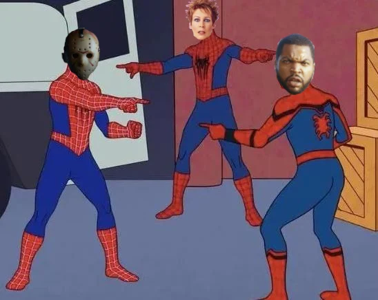 Have had this in my head all day...The Crossover We Need. | Scrolller