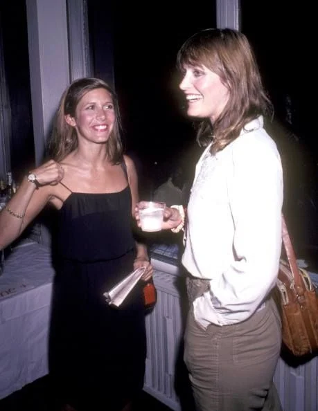 Margot Kidder (Lois Lane) & Carrie Fisher (Princess Leia) in New York ...