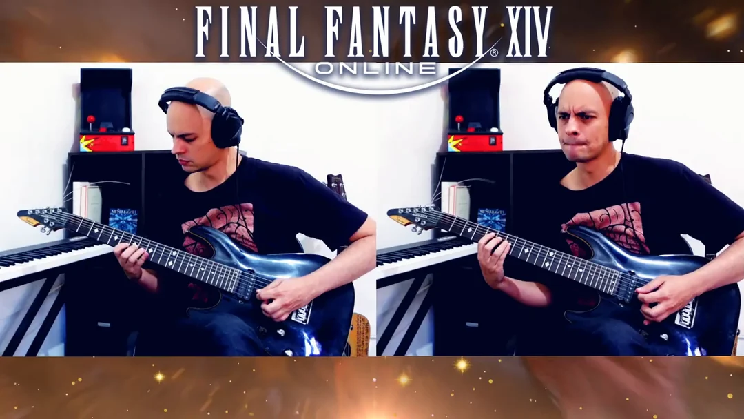 🥳Celebrating FFXIV 10th Anniversary with 'The Twinning' 🎶 | Scrolller