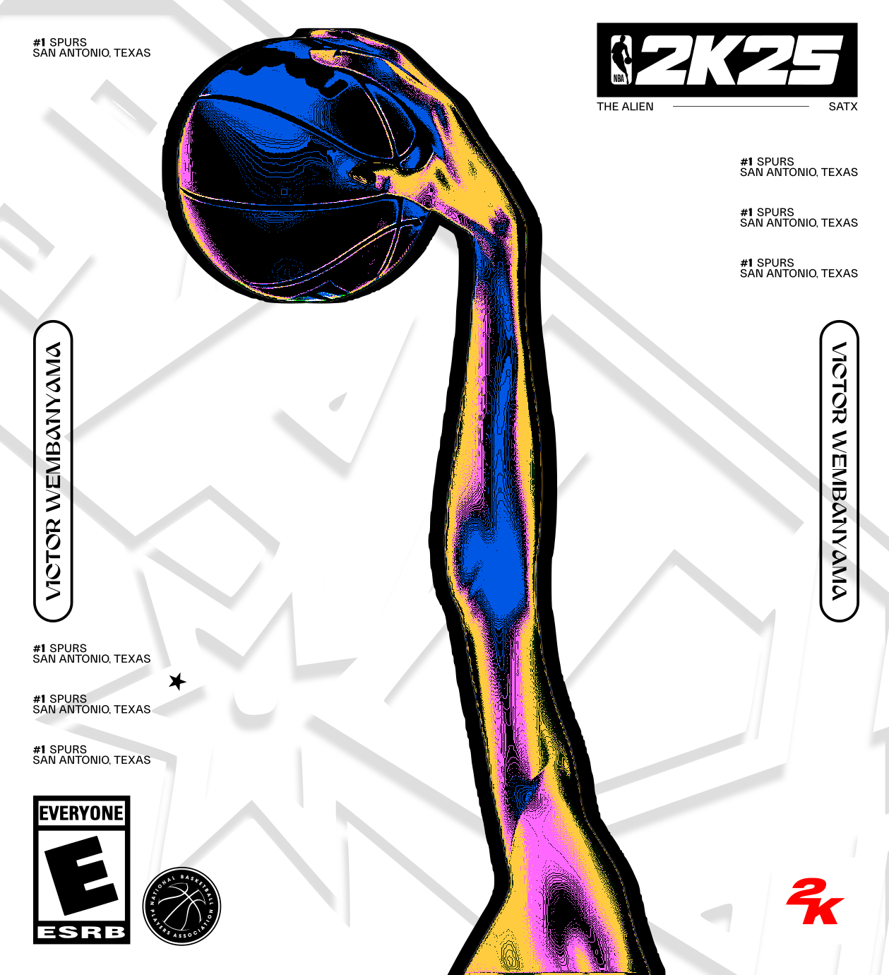 NBA2K25: The Alien | Scrolller