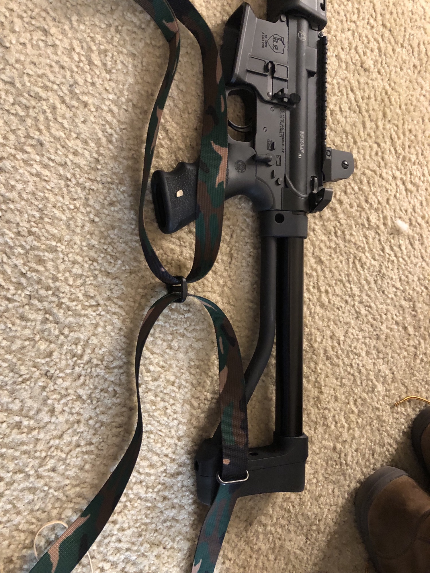 HELP. I ordered a sling and realized I have no idea how it works. | Scrolller