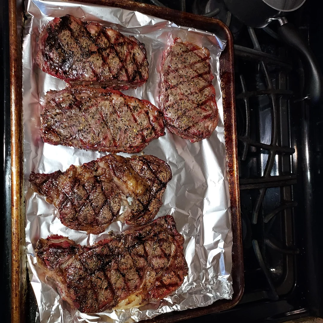 ribeye and strip | Scrolller