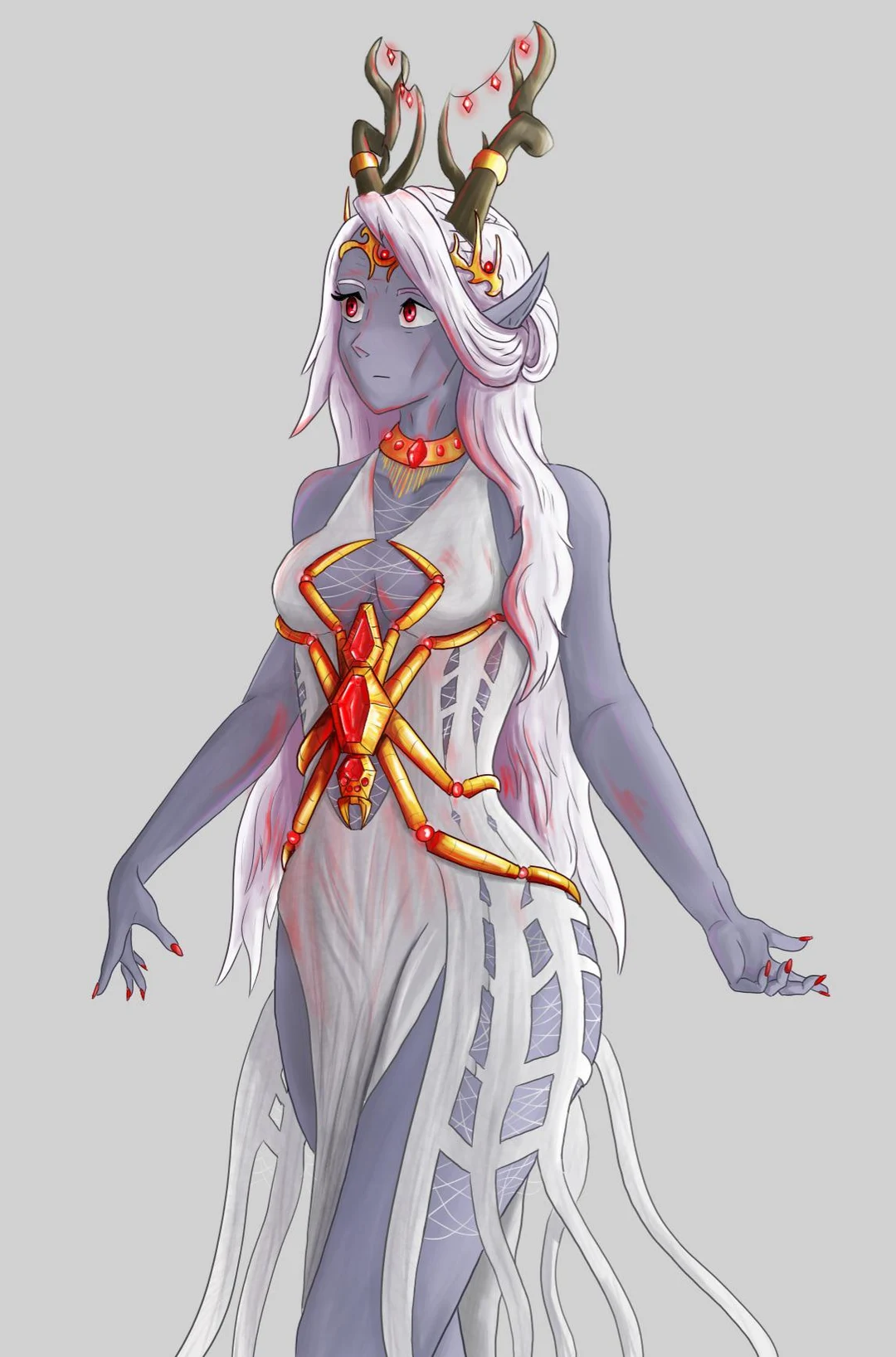 Avelore Whiteloft by me, one of my book characters | Scrolller