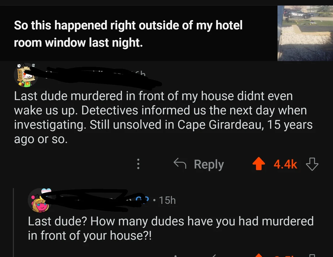 Asking the real questions! | Scrolller