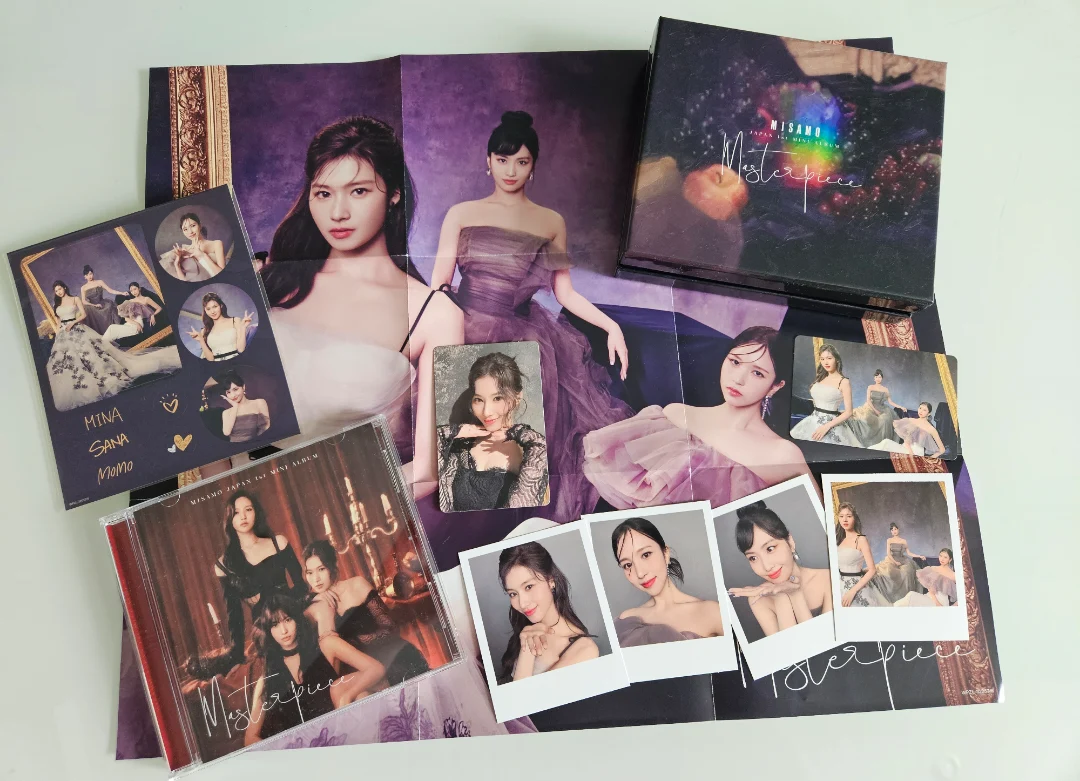 My Misamo albums arrived! | Scrolller