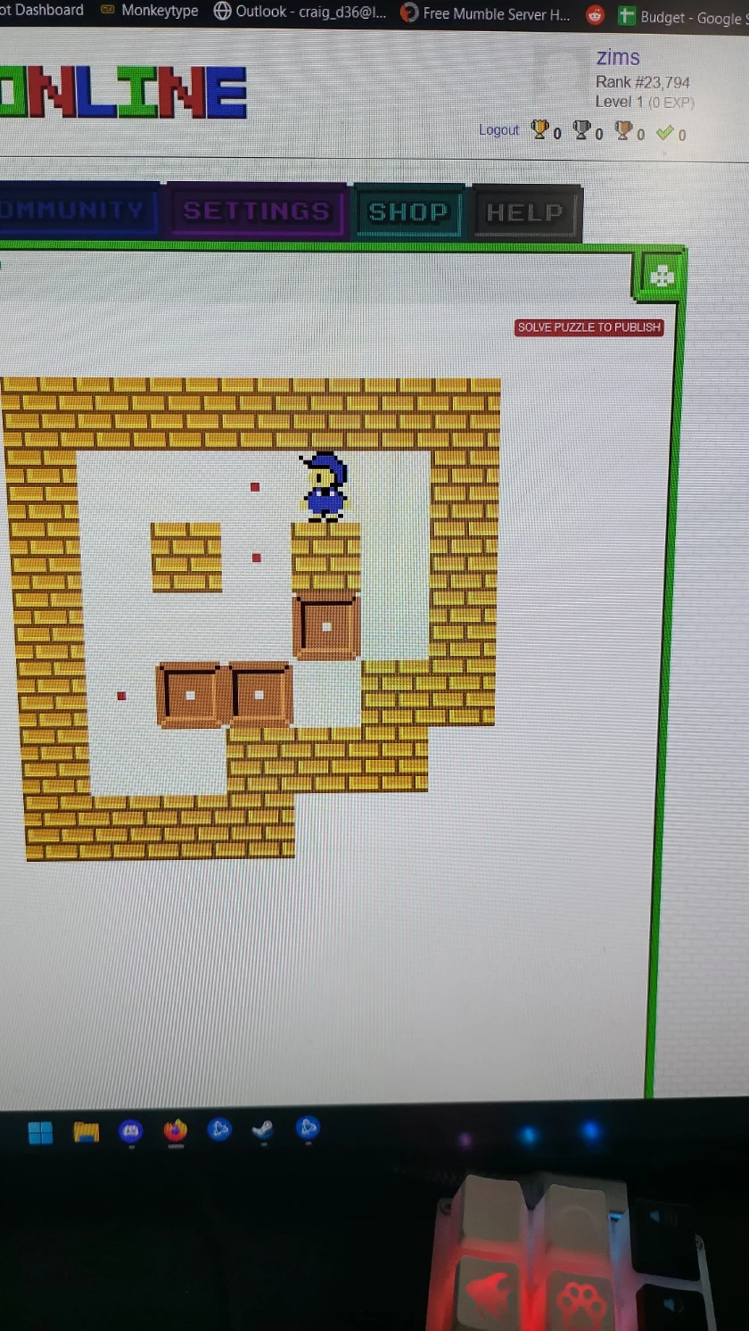 Need Help With This Puzzle Game | Scrolller