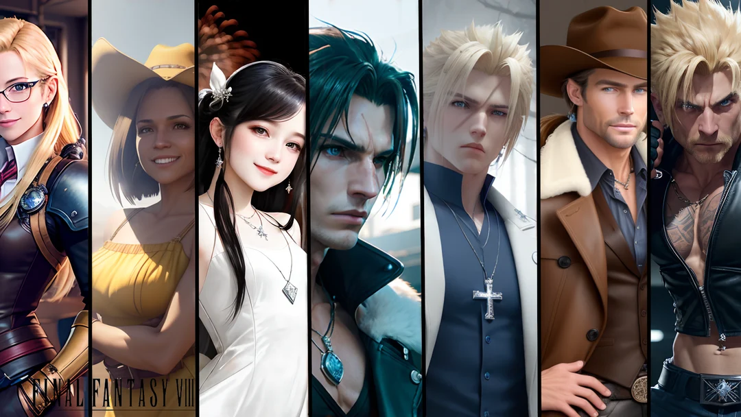 FFVIII Remake Concept Art | Scrolller