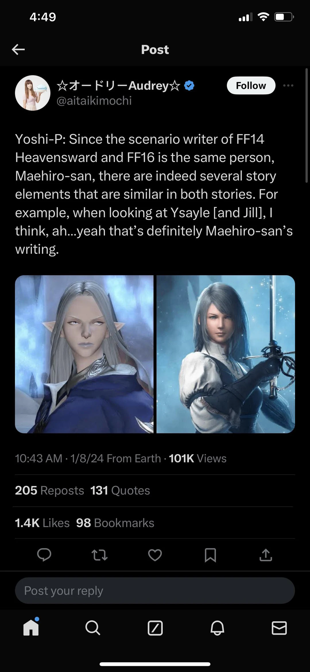 well that explains a lot | Scrolller