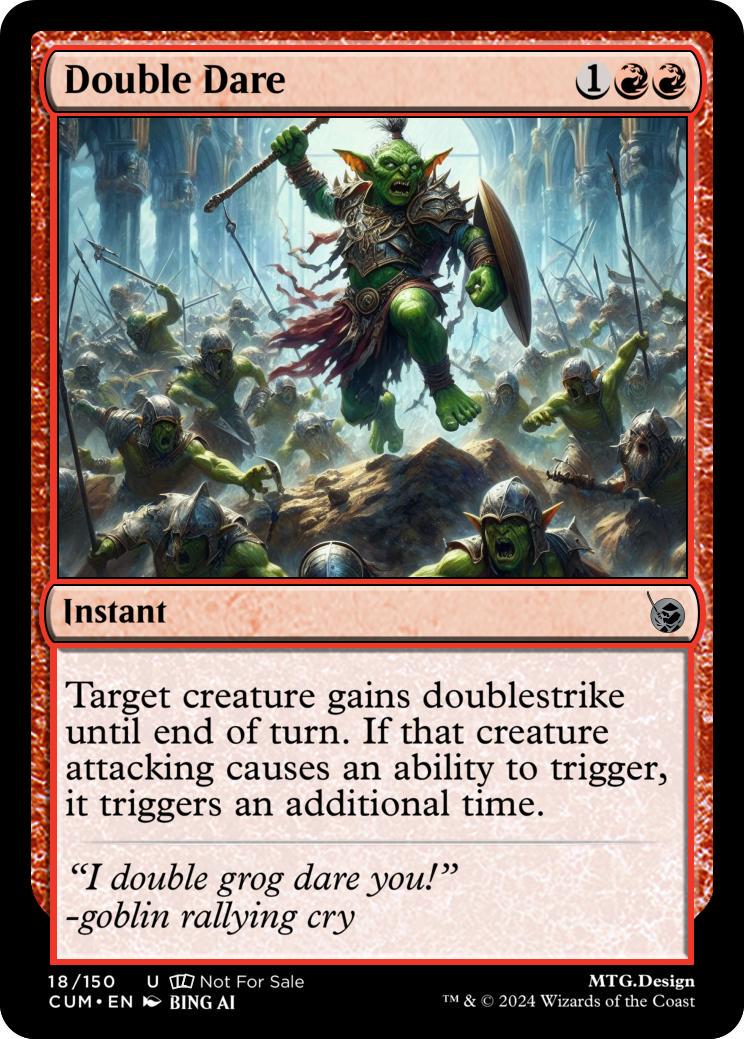 Double Dare Scrolller