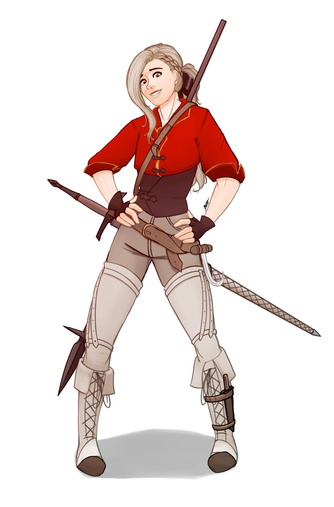 OC Casual outfit redesign | Scrolller