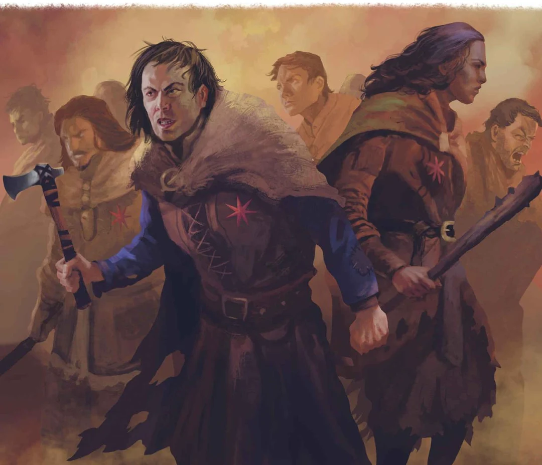 Ragged Silas and Dennis the Lame by Thomas Denmark | Scrolller