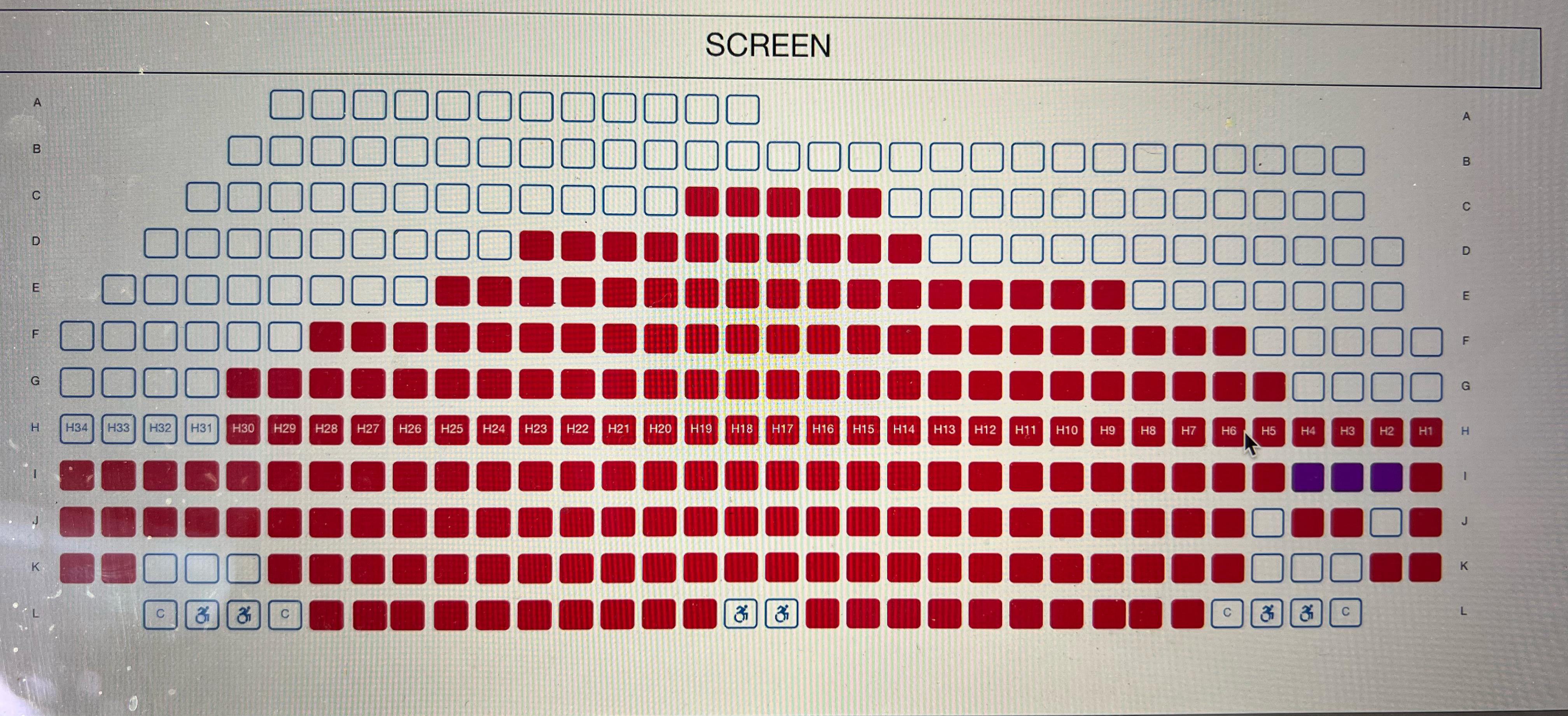 IMAX Seating Oppenheimer | Scrolller