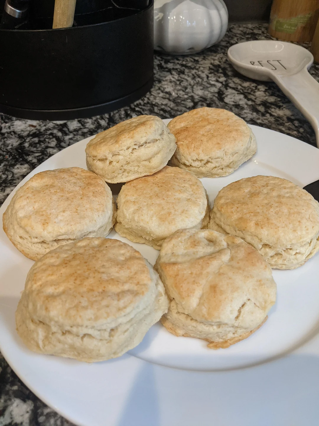 First time making biscuits. Picture does NOT do them justice | Scrolller