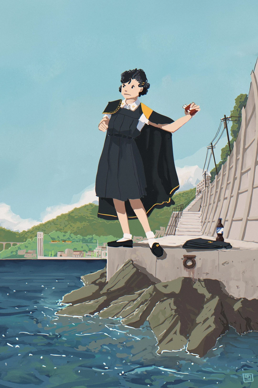 [OC] Kicking the Habit, Pt. 1 of 12, by me | Scrolller