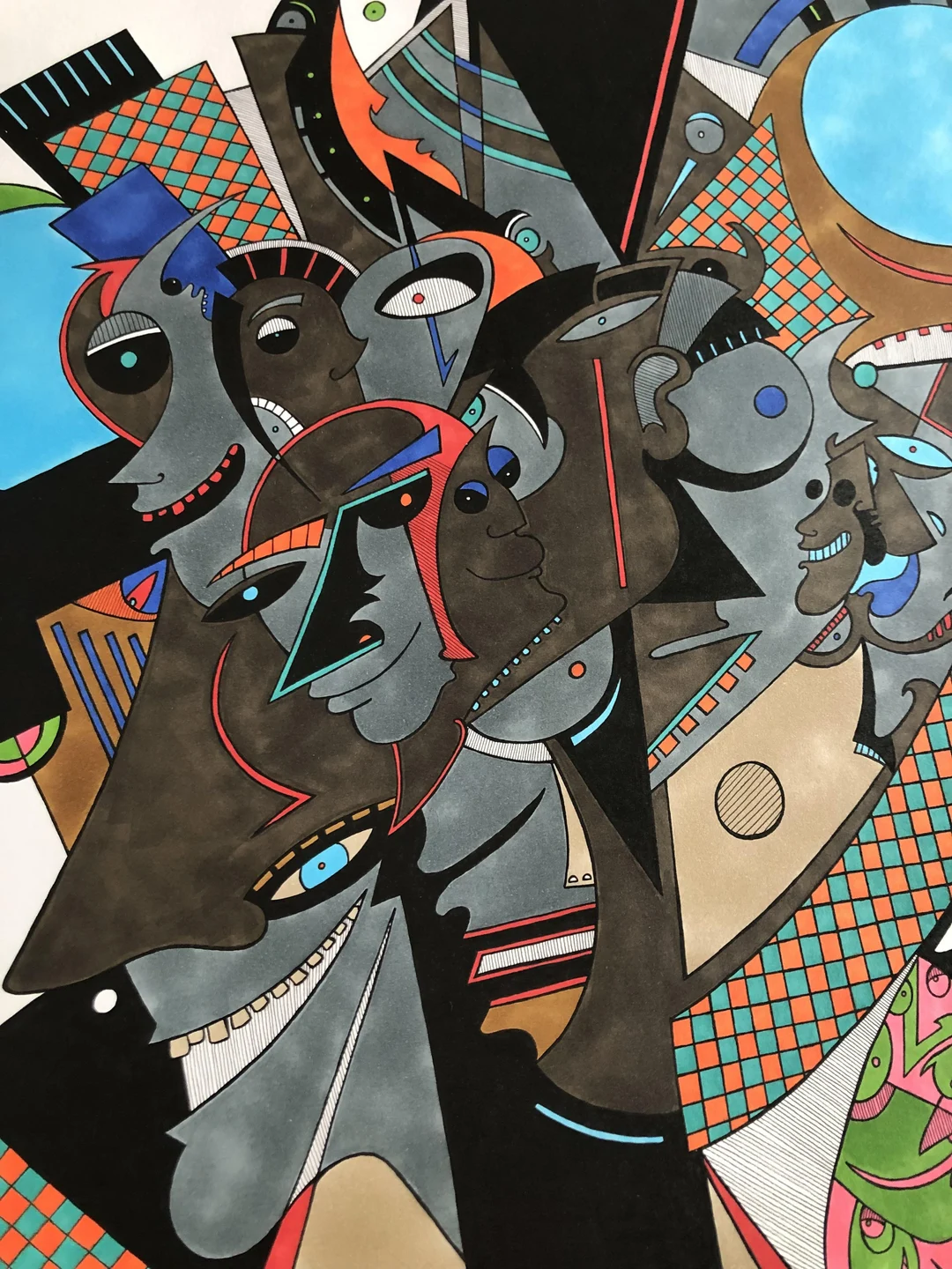 A close up of my current work in progress | Scrolller