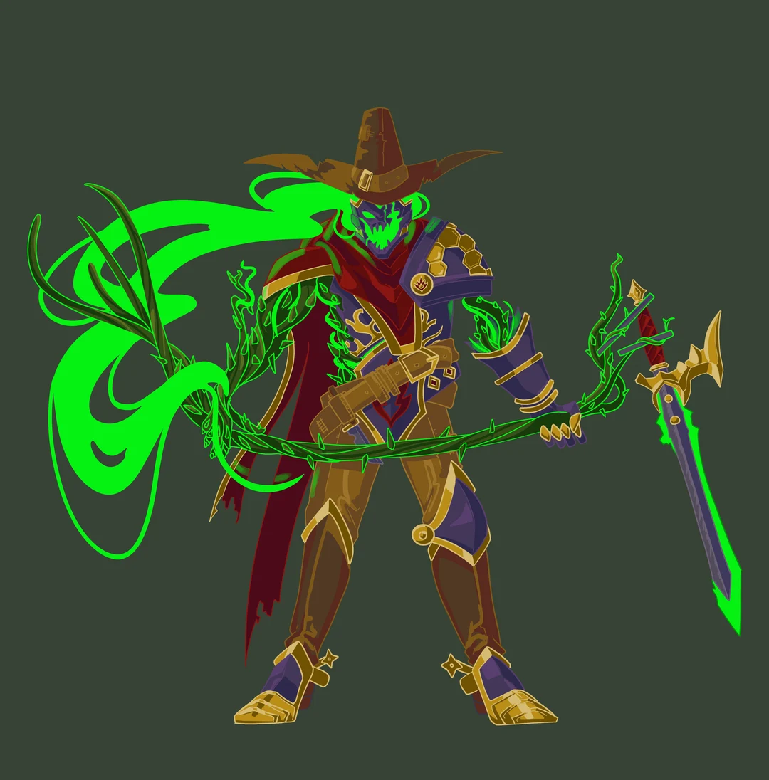 The Headless Horseman - Redesign - Fanart (by me) | Scrolller