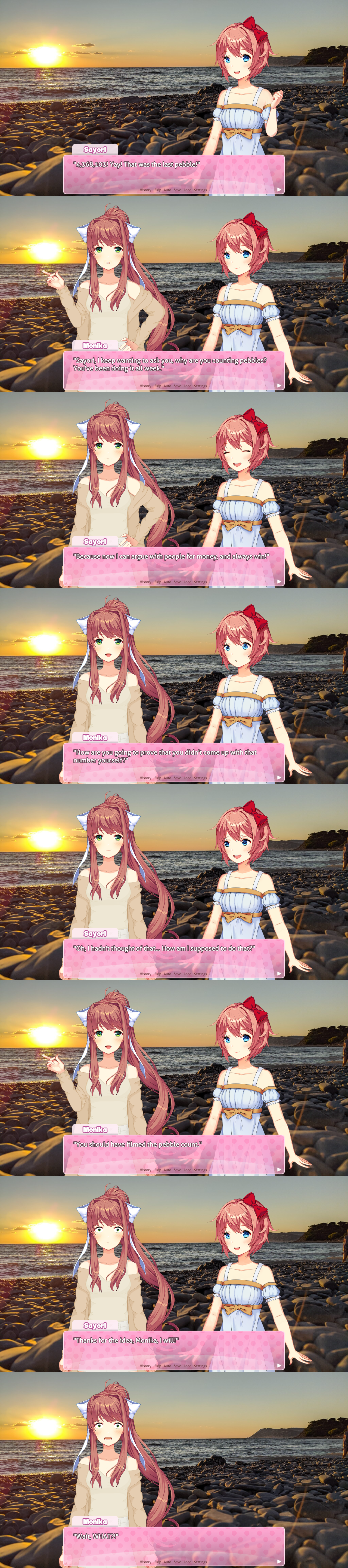 Pebble counting | Scrolller