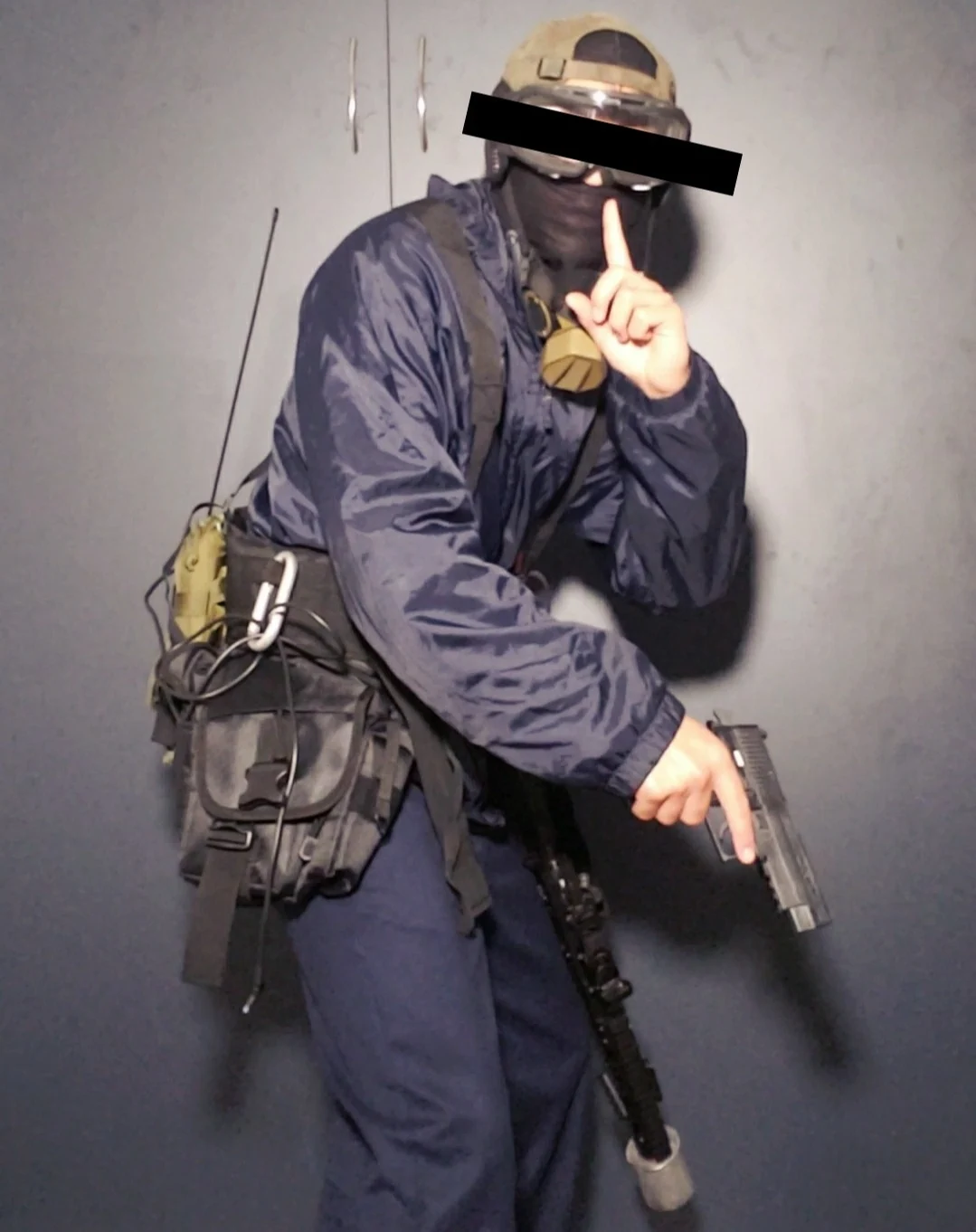 Tactical Janitor. (Attempted goon kit) | Scrolller