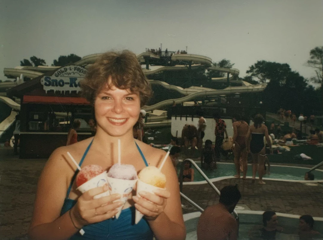 My mom, Terry, sometime around 1970. | Scrolller