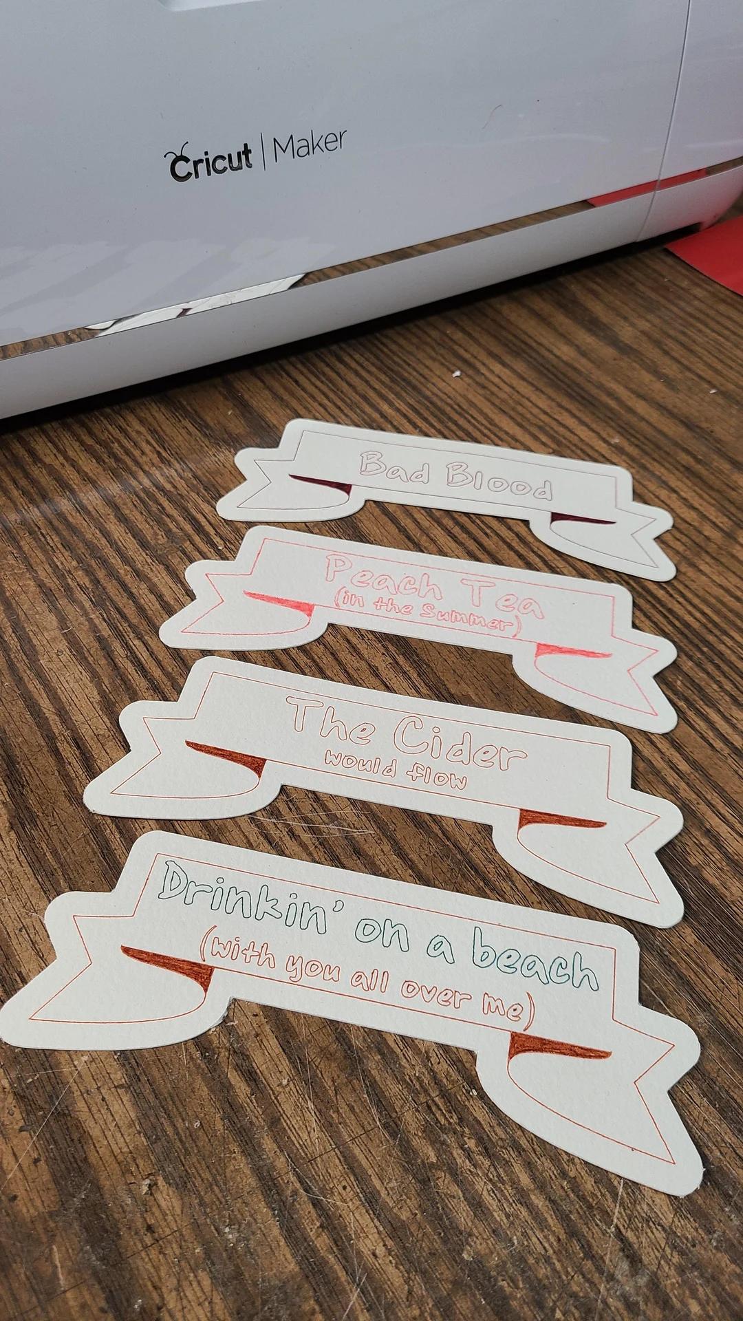 Drink labels for turning Thir-Tay! All the drinks will be non-alcoholic so people can add their ...