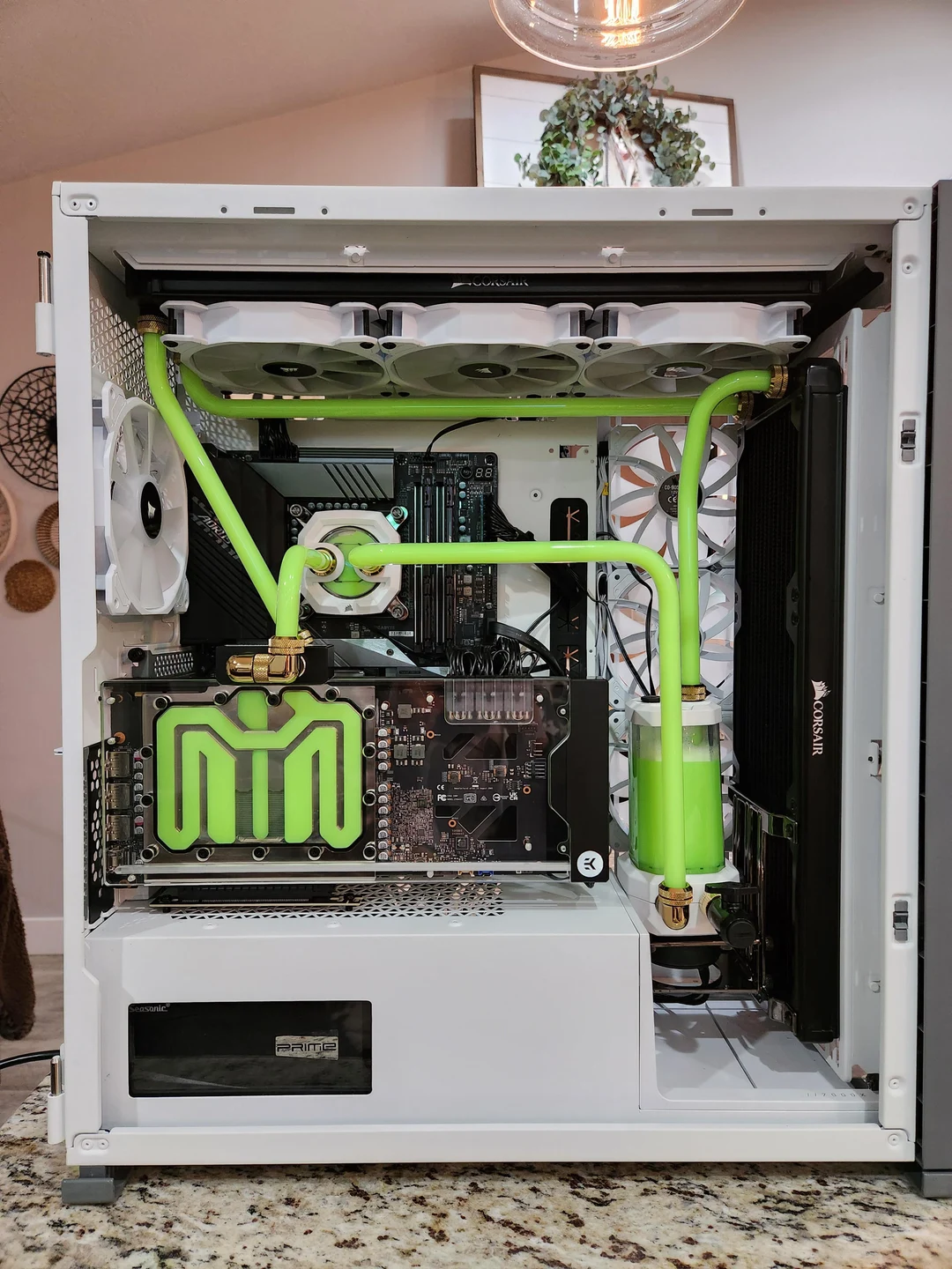 First watercooled build | Scrolller