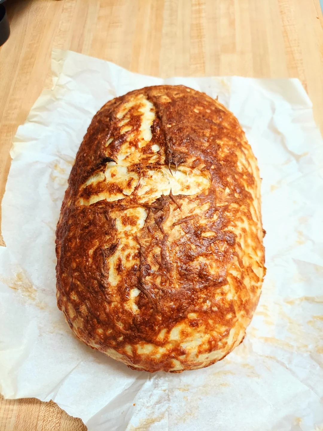 Garlic cheddar bread | Scrolller