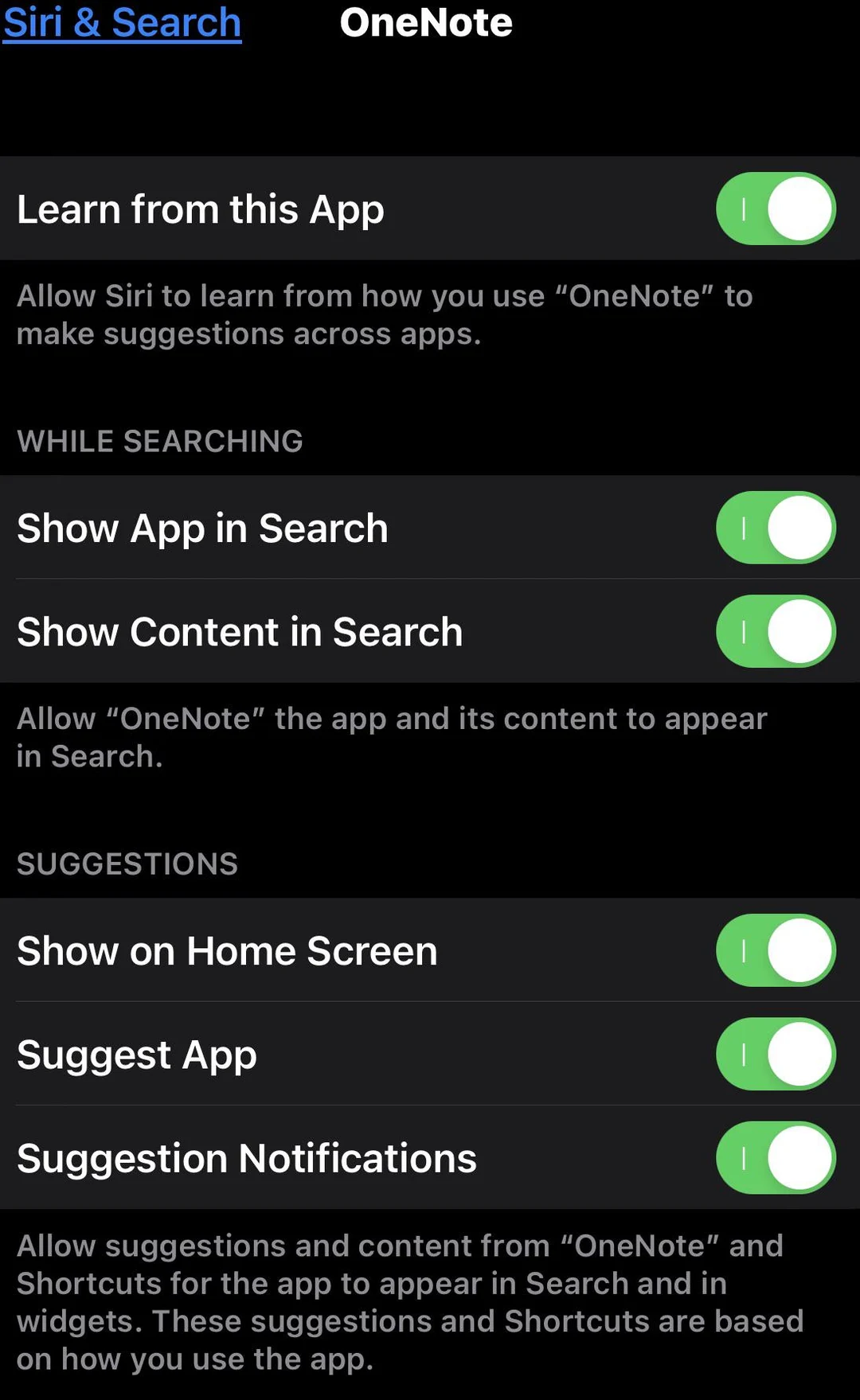 Can Siri search inside my OneNote documents? | Scrolller