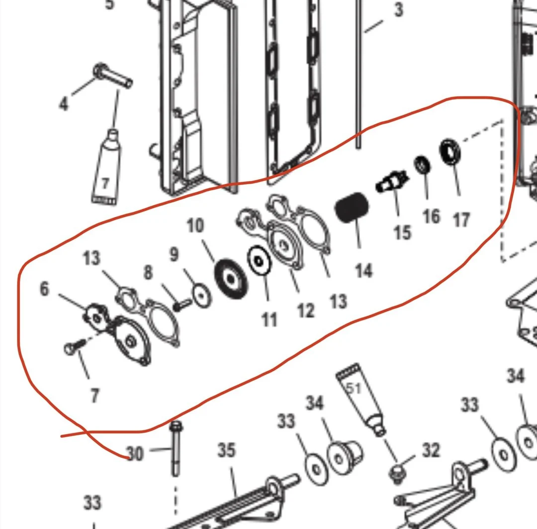 Mercury Poppet valve replacement | Scrolller