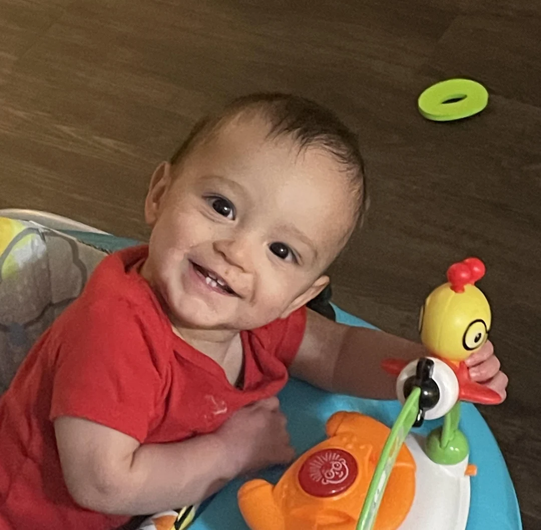 Discover more like Cute: Snapped a shot of my little man in his walker today. and Related ...