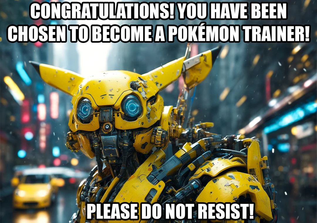 PLEASE DO NOT RESIST | Scrolller