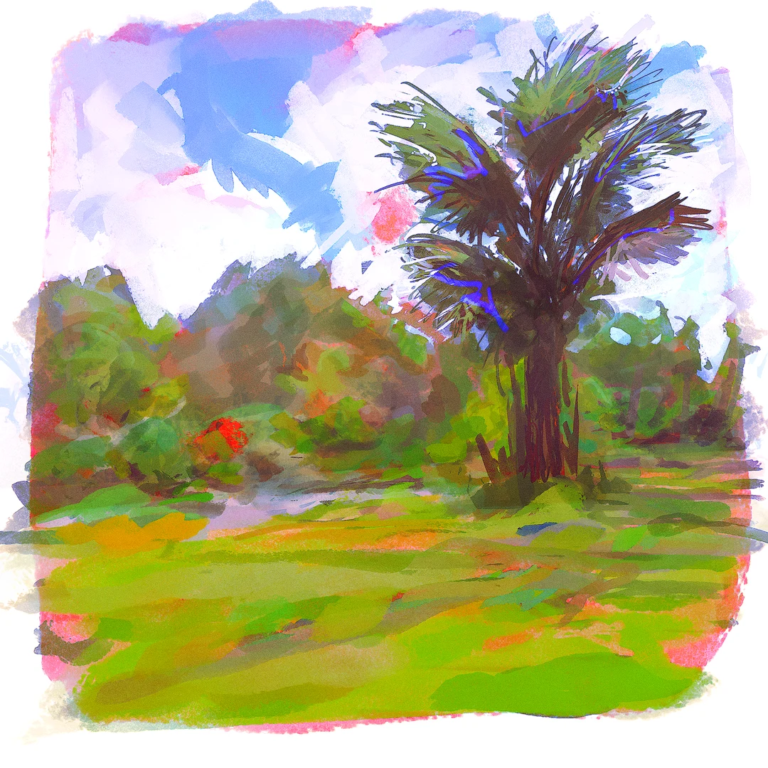 Landscape, kdoggdracul, Digital, 2024 | Scrolller