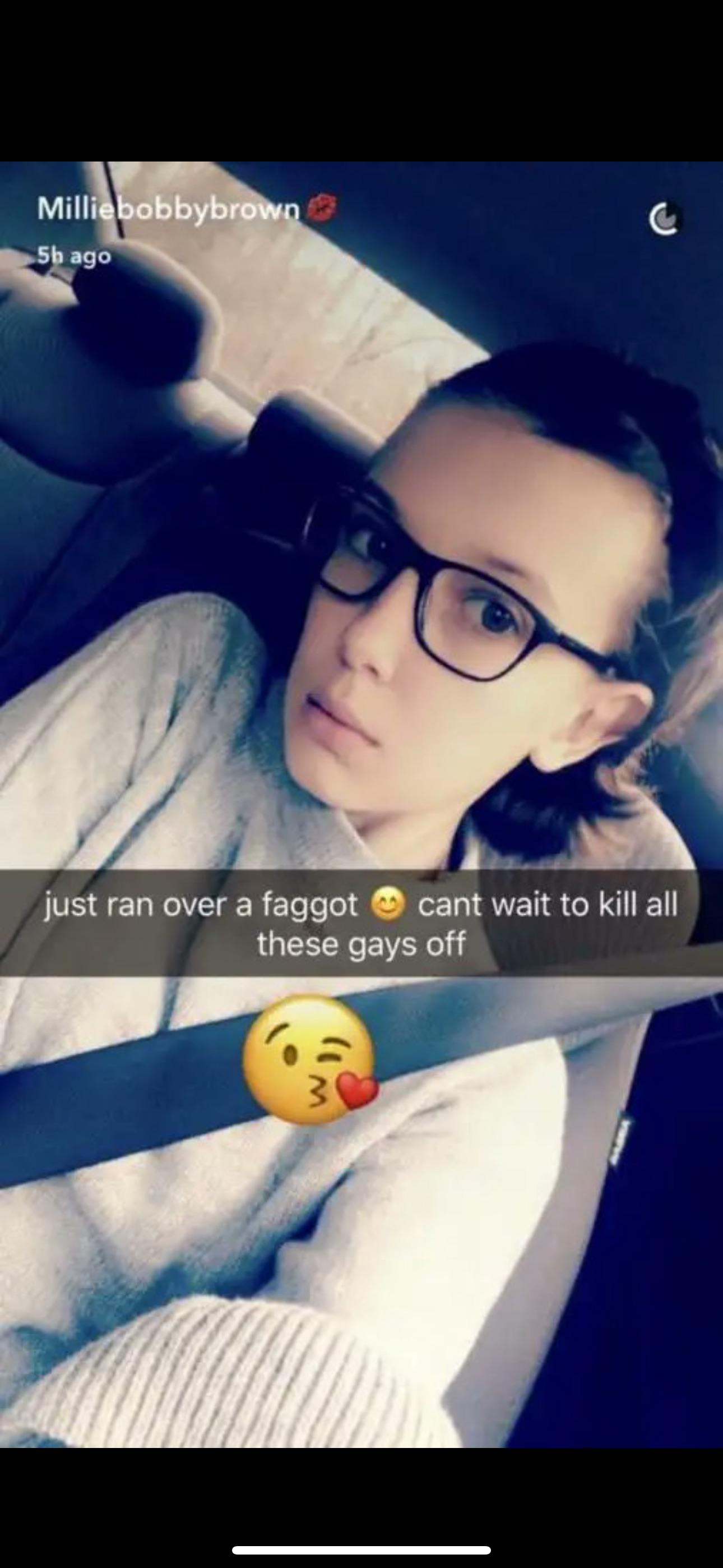 Mille Bobby brown so real. | Scrolller