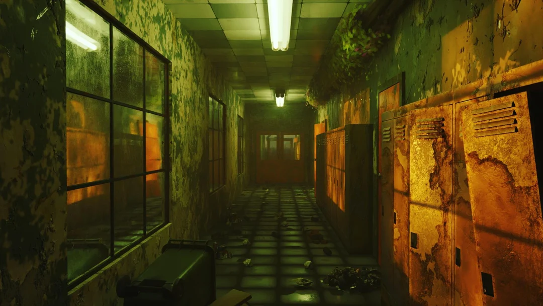 Forgotten Corridor, V4nI5HeD_ (me), 3D art, 2023 | Scrolller