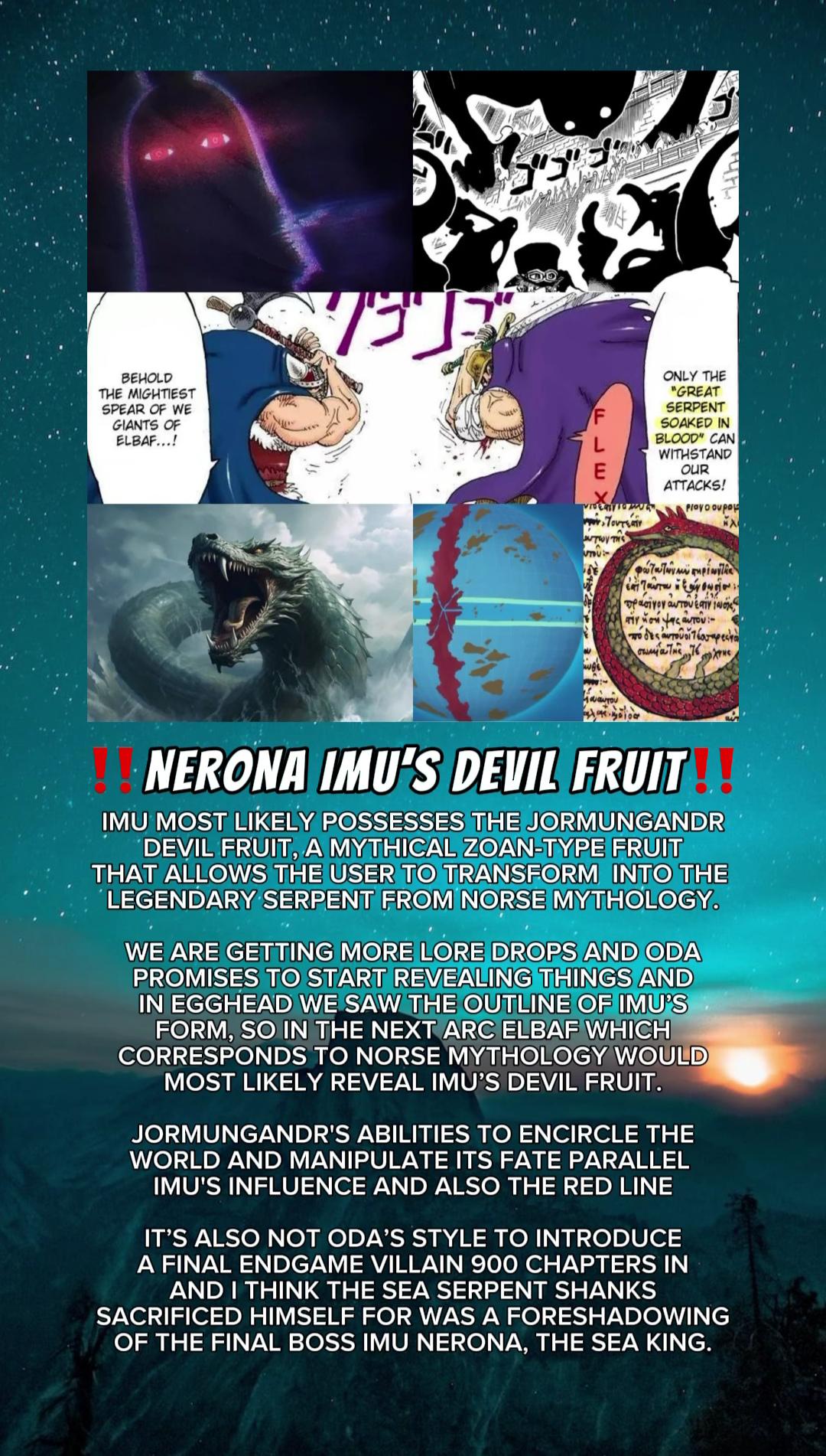 Imu's Devil Fruit | Scrolller